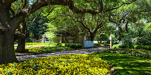 Myrtle Beach Golf's Four Best Entrances
