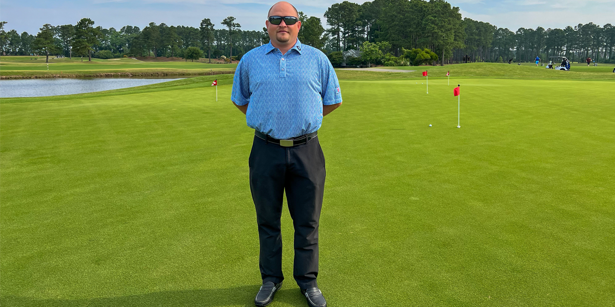 10 Questions with World Tour s Head Golf Professional Corey Bowers