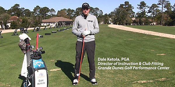 Grande Dunes Golf Performance Center Quick Tip: How to Establish Proper ...