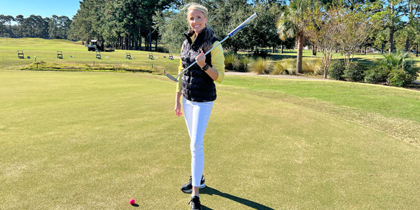 Quick Tip with LPGA Instructor Meredith Kirk: Break the Watch Face When ...