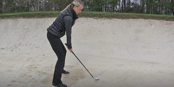 Quick Tip With LPGA Instructor Meredith Kirk: Bunker Buster!