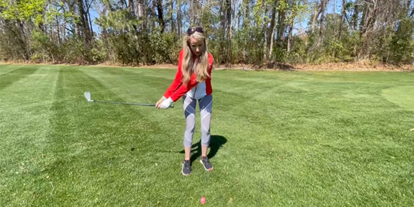 Quick Tip with LPGA Instructor Meredith Kirk: Easy Chipping Hack