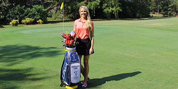 Skill Drills With LPGA Instructor Meredith Kirk:The Toe Drill