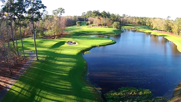 An Aerial Tour of TPC Myrtle Beach: 5 Postcard-Worthy Holes - MBN.com