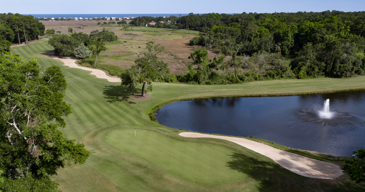 Hole Spotlight: The Par Four 18th at Pawleys Plantation Golf Club