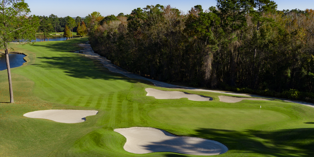 Closer Look: The Par 5 s at Myrtle Beach National s King s North