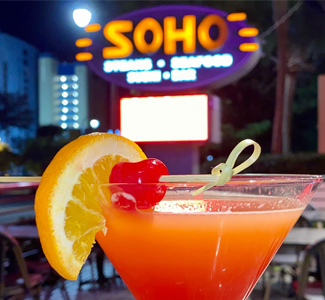 Myrtle Beach Restaurant Review: Soho - MBN.com