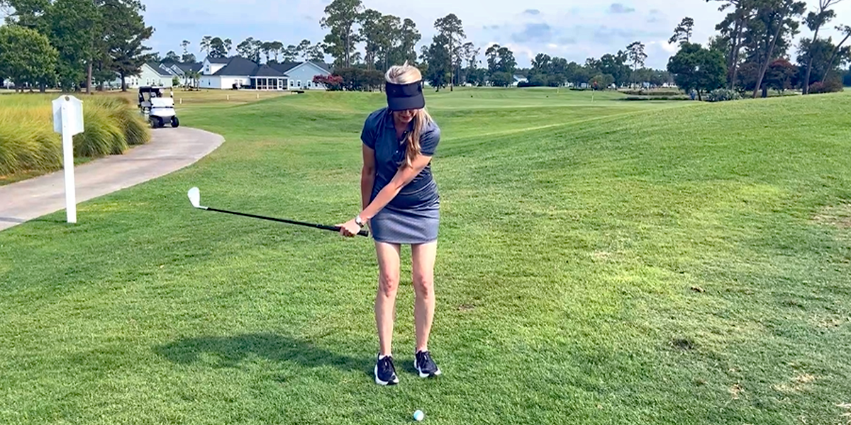 Single-Handed Chip Shot Drill - MBN.com