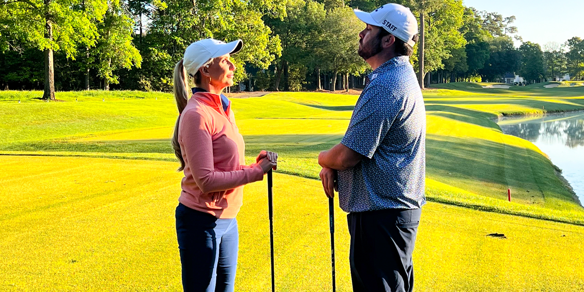 Face-Off at TPC Myrtle Beach: Meredith Kirk vs. Brian Sears on the ...