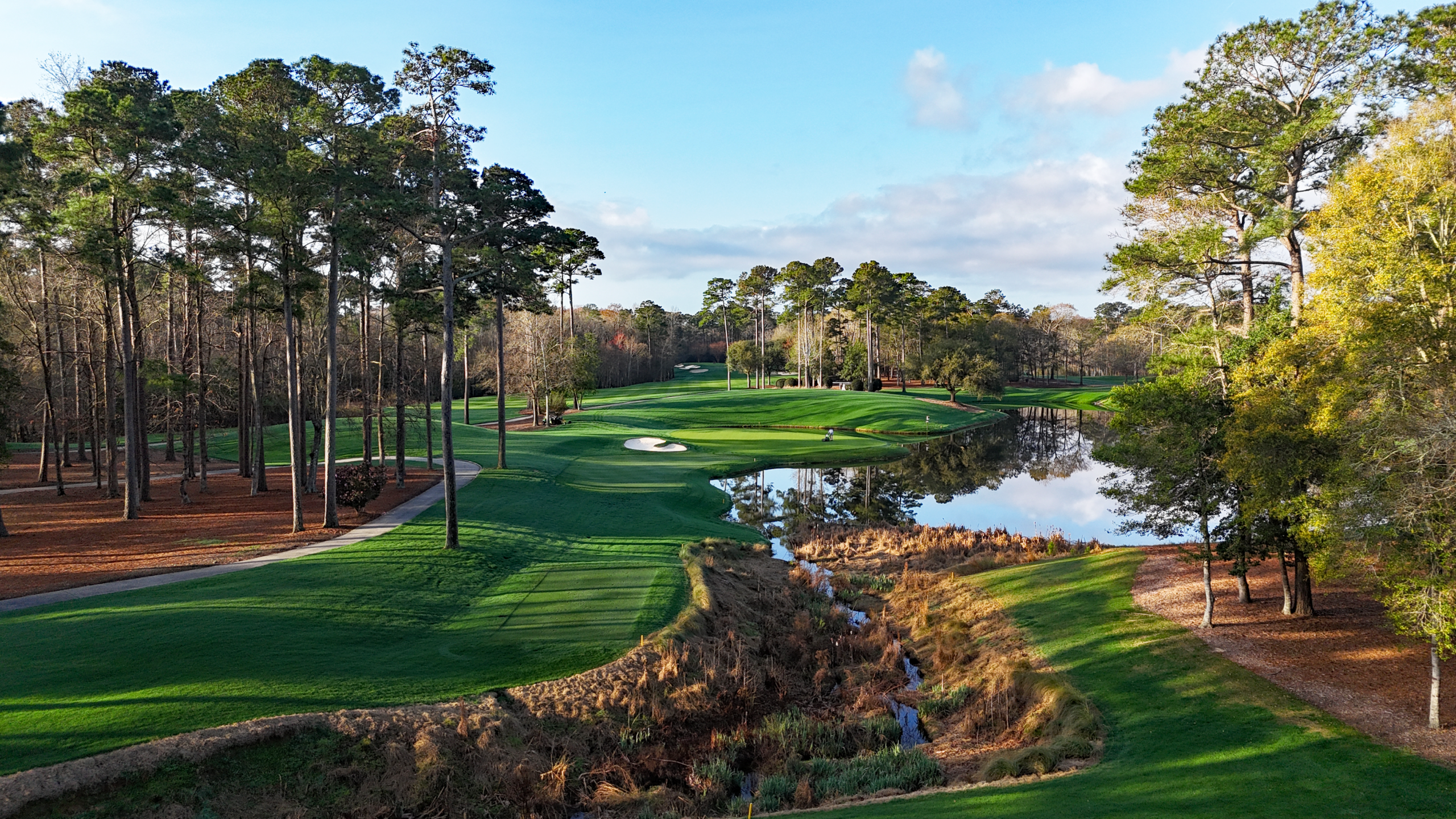 Before the First Tee Shot: Sunrise at TPC Myrtle Beach - MBN.com