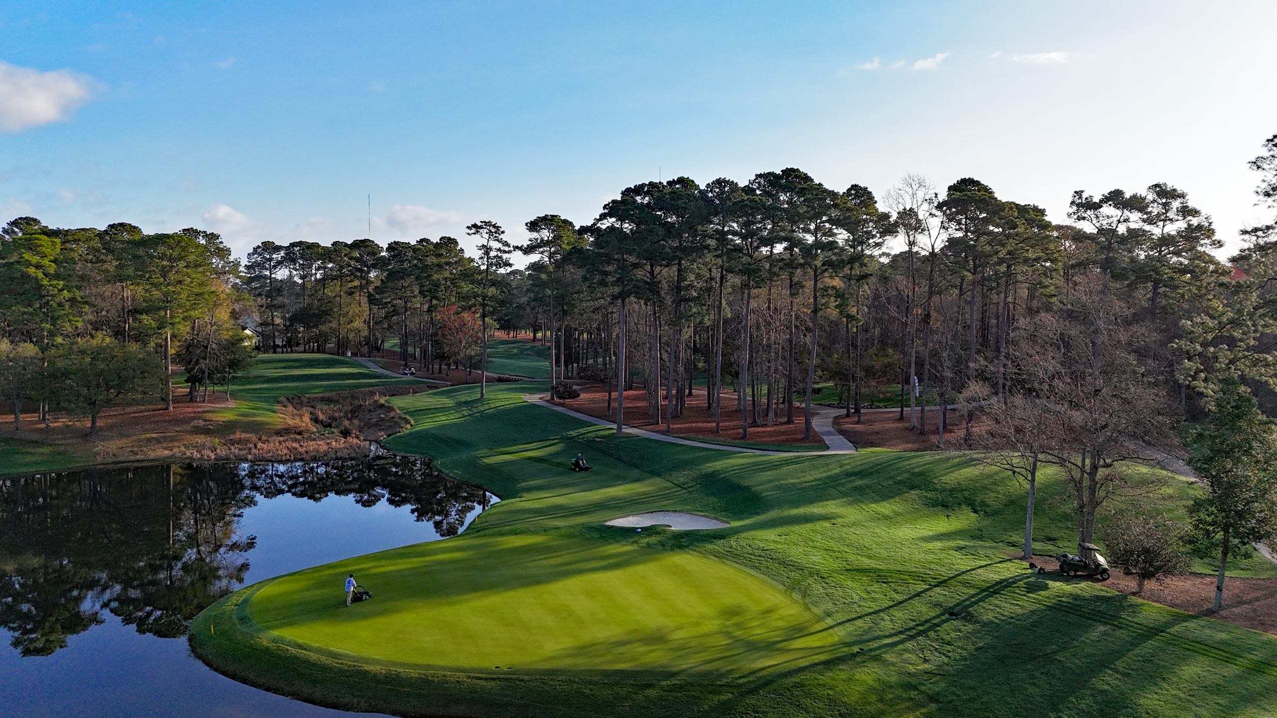Before the First Tee Shot: Sunrise at TPC Myrtle Beach - MBN.com